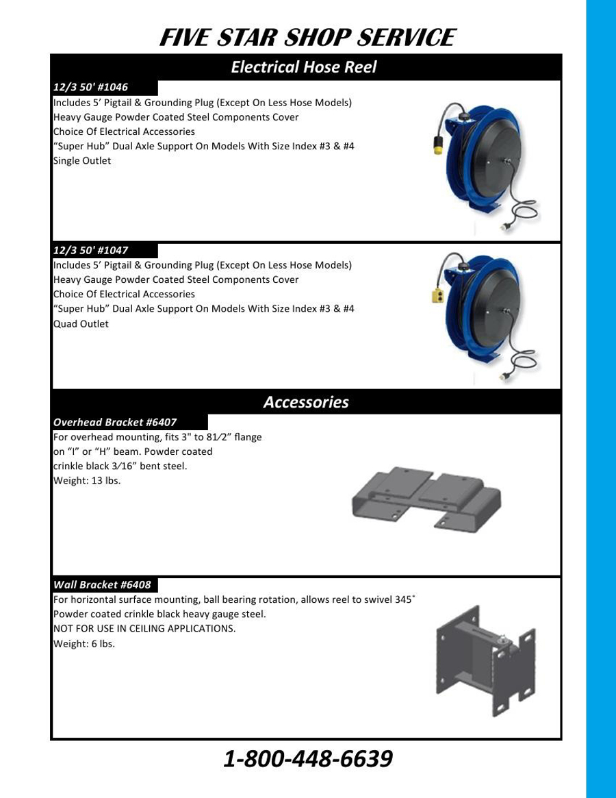 Five Star Shop Service | High Quality Specialty Supplies & Equipment