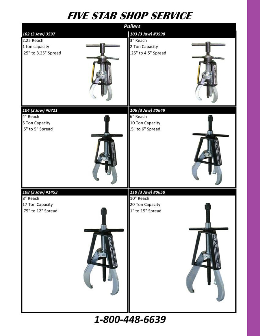 Five Star Shop Service | High Quality Specialty Supplies & Equipment